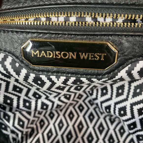 Madison West | Bags | Madison West Aimee Vegan Leather Backpack | Poshmark